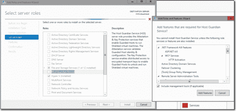Shielded VMs in Windows Server 2016 Hyper-V – 4sysops
