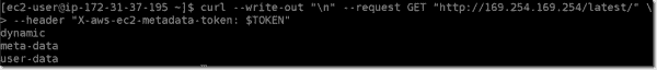 Read AWS EC2 instance metadata – 4sysops