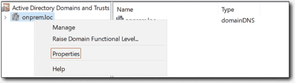 Active Directory hybrid of AWS Managed AD and On-Prem AD – 4sysops