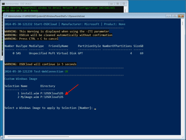 Deploy Windows 11 with the free PowerShell framework OSDCloud – 4sysops