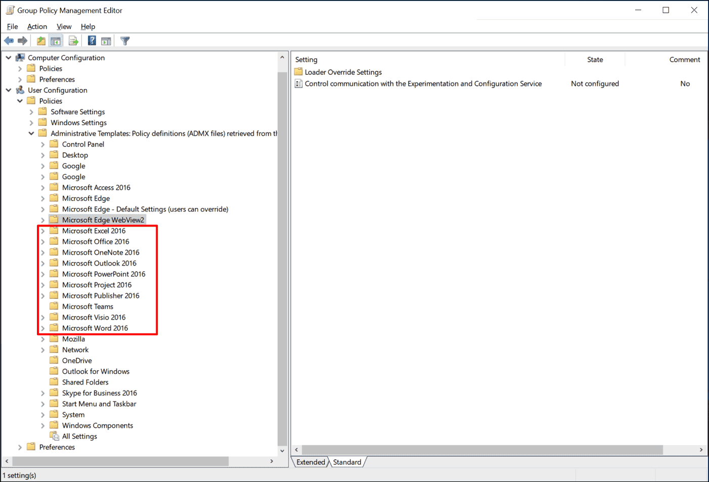 Group Policy for Office 2024: New settings since 2021 LTSC – 4sysops