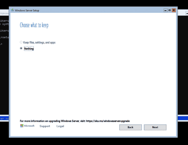 Upgrade Microsoft Hyper-V Server 2019 (free) to Windows Server 2025 ...